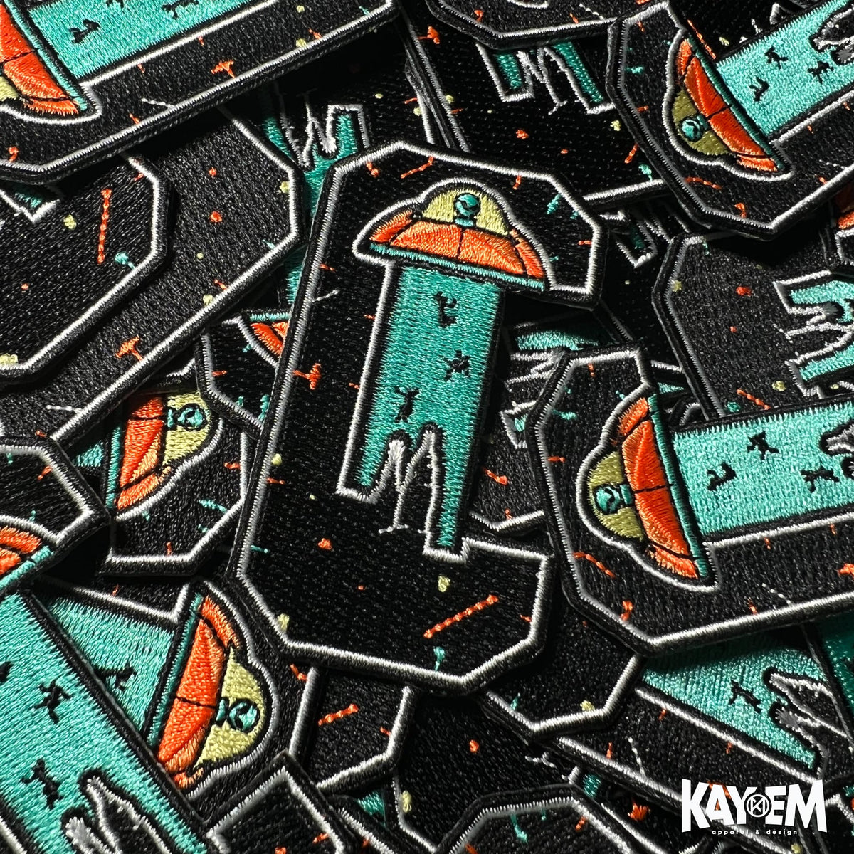 UFO CLE Patch – Kay-Em Apparel